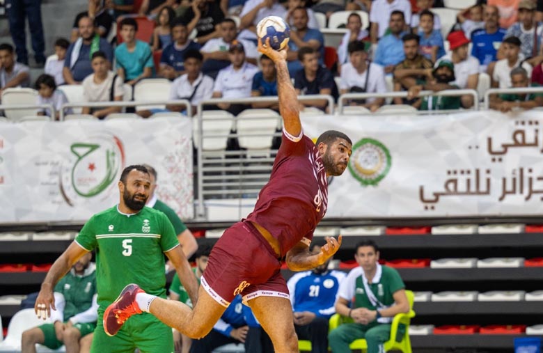 Qatar clinch handball gold at Arab Games | The Peninsula Qatar